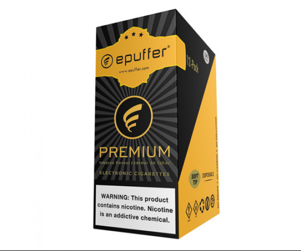 ECO MENTHOL E-CIGARETTE 12-PACK - All Vape Brands - The World's First ...